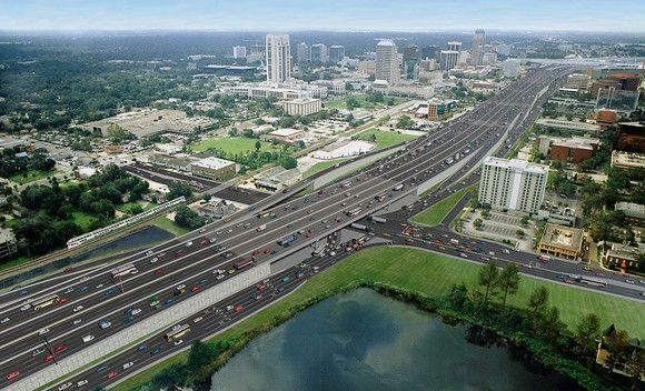 Breakthrough with Central Florida’s Major I-4 Expansion Project ...